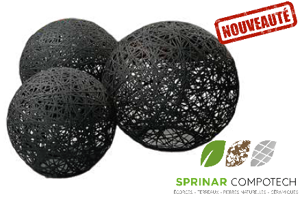 Boule design dentelle | Plateforme compostage et produits pour jardins ...
