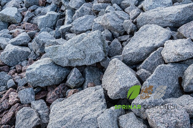 ENROCHEMENT GRANIT GRIS BLEU | Plateforme compostage et produits pour ...